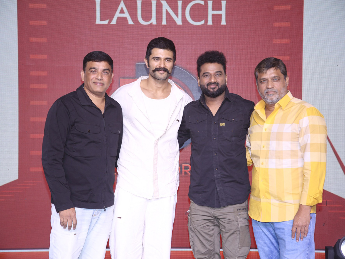 దిల్‌ రాజు డ్రీమ్స్‌ లాంచ్‌.. స్పెషల్‌ గెస్టుగా విజయ్‌ దేవరకొండ (ఫోటోలు) | Grand Launch of Dil ...